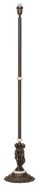 65" 3 Graces Floor Base - Victorian - Lamp Bases - by Meyda Lighting ...