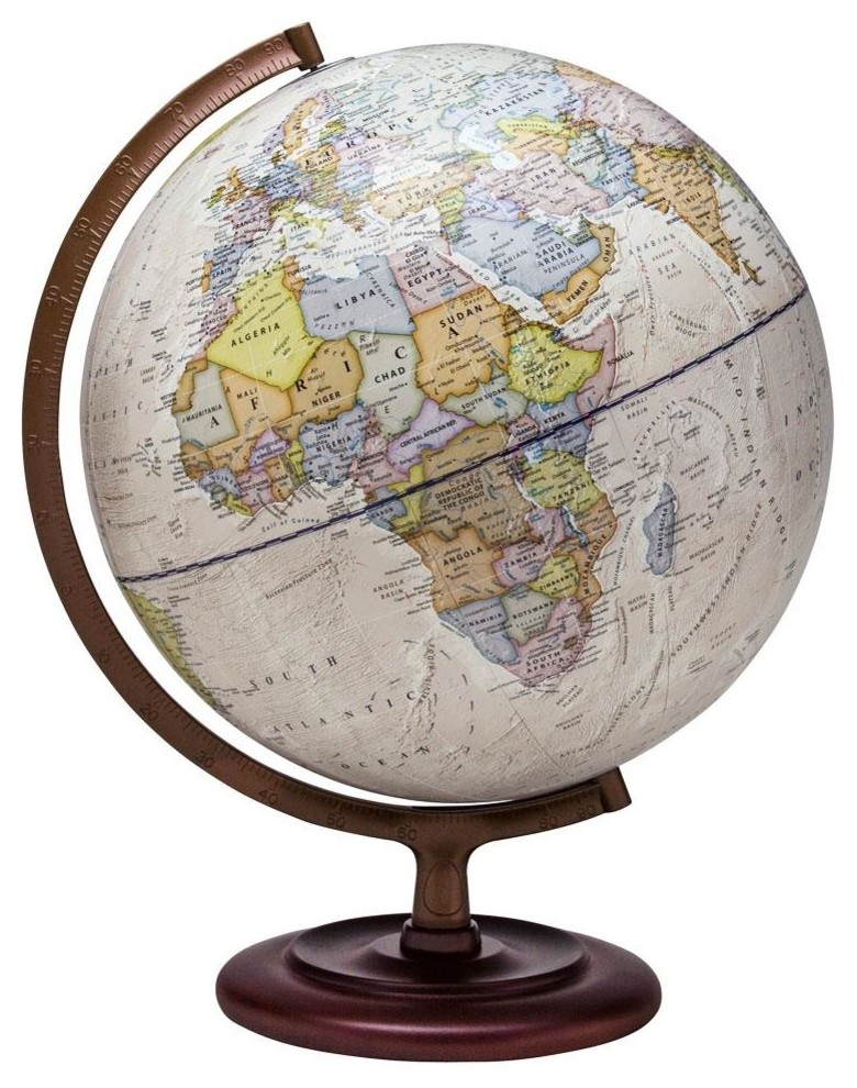 Ambassador Globe - Contemporary - World Globes - by Waypoint Geographic