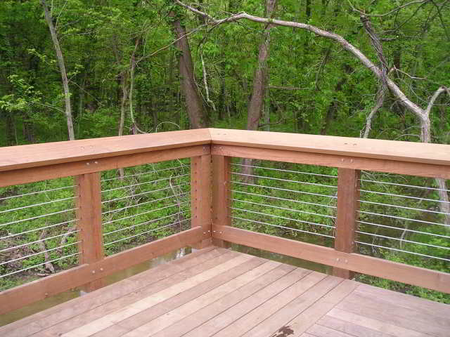 Ultra-tec Deck Cable Railing - Modern - Deck - Other - by Ultra-tec ...