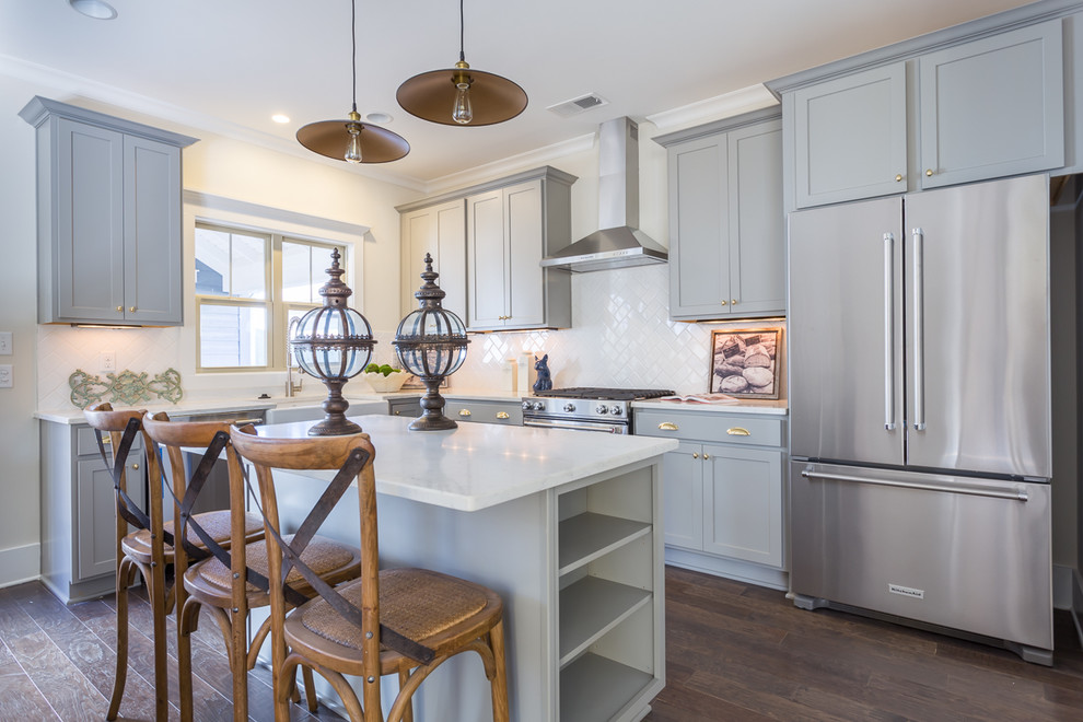 Signature Homes Kitchen in Sawyer Trail - Kitchen - Birmingham - by ...