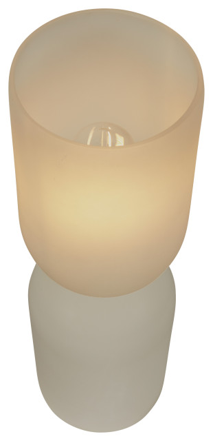 Smooth Smoke Color Luxury Lamp - Contemporary - Table Lamps - by BoBo ...