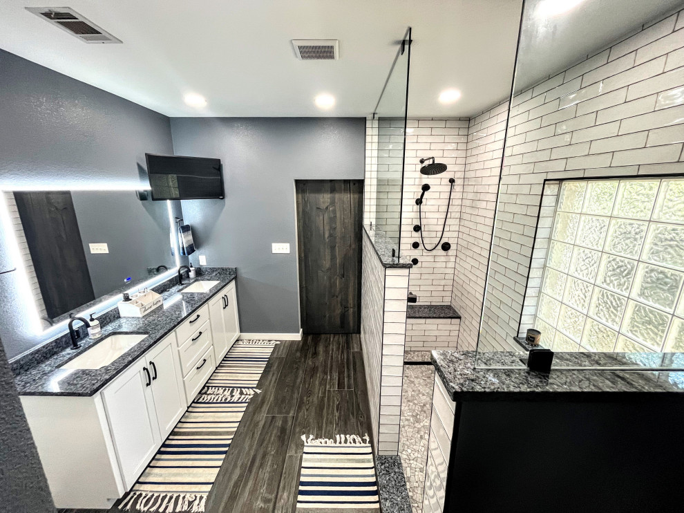 Modern Master Bedroom & Bathroom Makeover - Bathroom - Other - by Jonestar Construction | Houzz