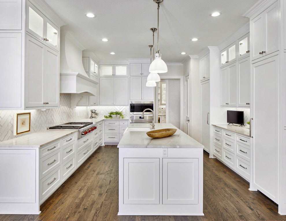 And I Will Always Love You - Traditional - Kitchen - Dallas - by USI ...