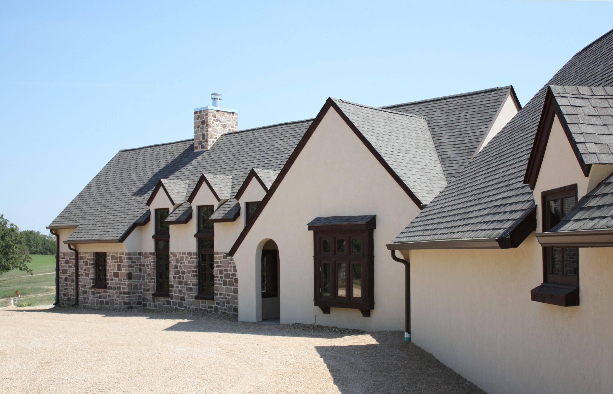 Rustic Stucco Homes Colorado