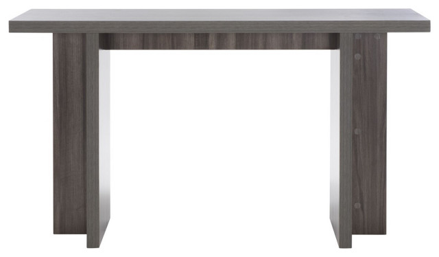 Safavieh Florence Large Console Table, Slate Grey, #N/A - Transitional ...