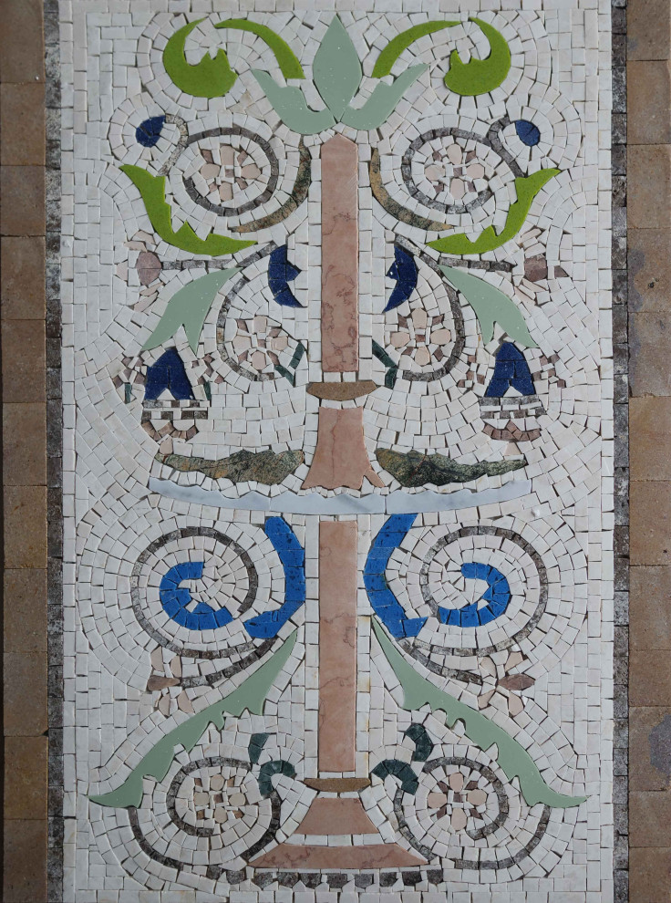 The Tribal Tree of Life - Mosaic Art - Traditional - Tile Murals - by ...