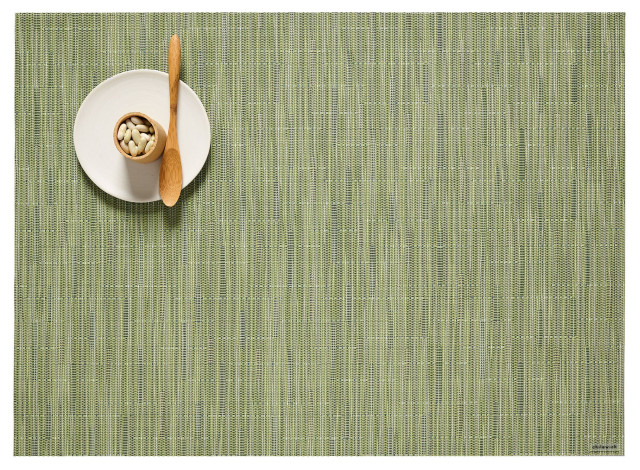 Bamboo Table Mat, 14"x19" - Contemporary - Placemats - by Chilewich | Houzz