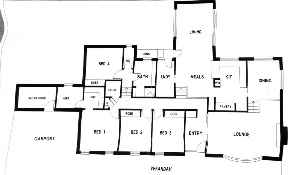 how to improve layout of our home (ranch) | Houzz AU