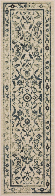 Mohawk Home Camilla Beige 2' x 3' Area Rug, 2' x 7' - Contemporary ...