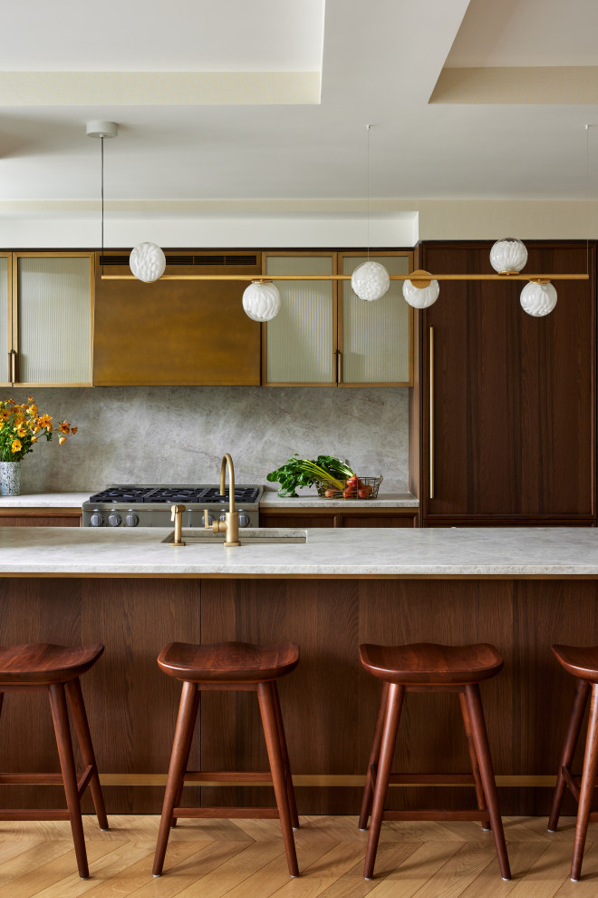 Upper West Side Penthouse - Contemporary - Kitchen - New York - by Method + Moxie | Houzz