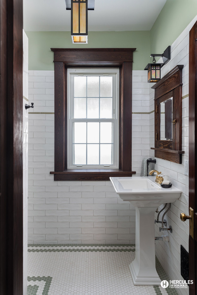 Craftsman Bathroom Remodel - Craftsman - Bathroom - St Louis - by ...
