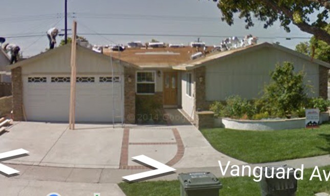 design challenge - front of house has no window -help!