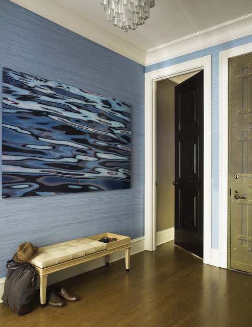 Stripe It Rich With a Strié Finish