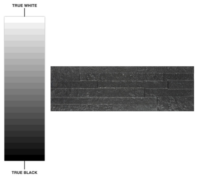 Tikal Black Ceramic Wall Tile - Contemporary - Wall And Floor Tile - by ...