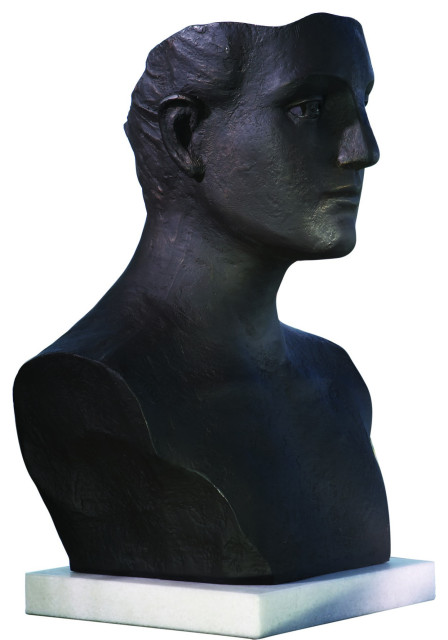 Head Sculpture - Contemporary - Decorative Objects And Figurines - by ...