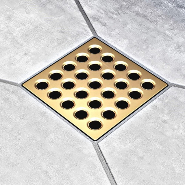 Ebbe America E4412 PRO Drain Cover - Champagne Gold - Tub And Shower ...