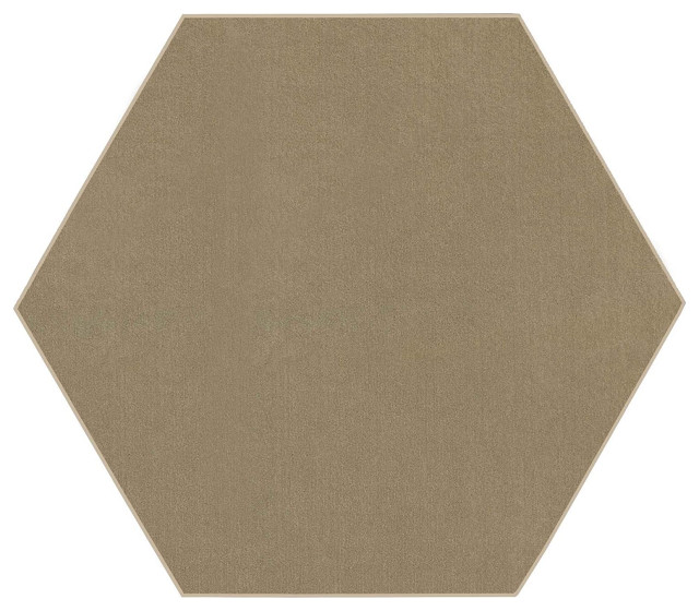 Home Decor Turf Square Area Rug Garden, Decks, Bedrooms, 8' Hexagon ...