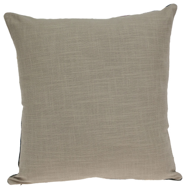 Parkland Collection Bollix Contemporary Multicolor Pillow Cover With ...
