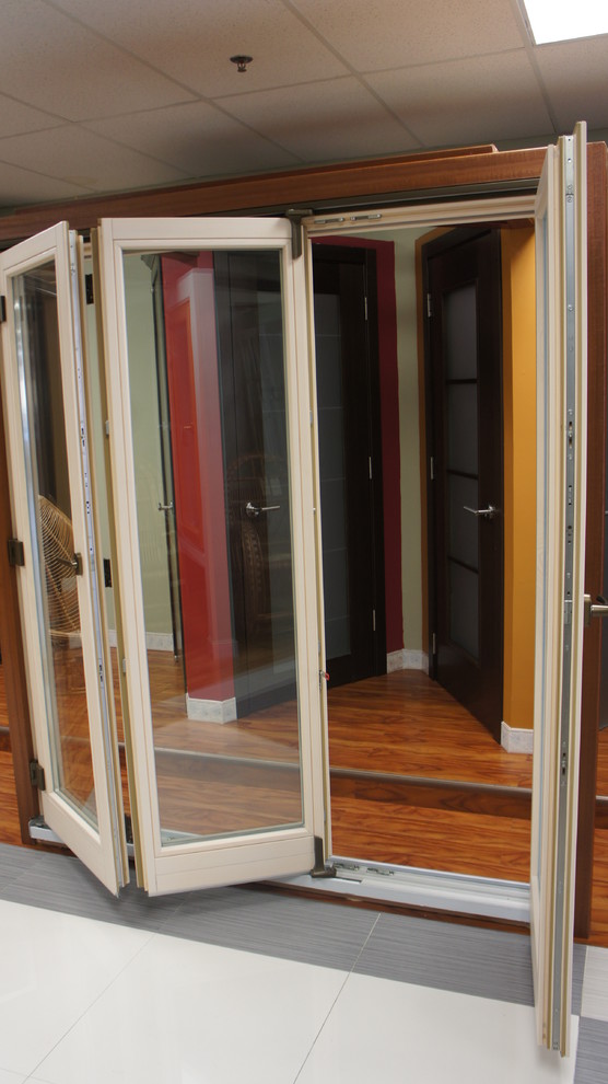 Bifold Doors / Harmonic Doors - New York - by Liberty Windoors Corp ...