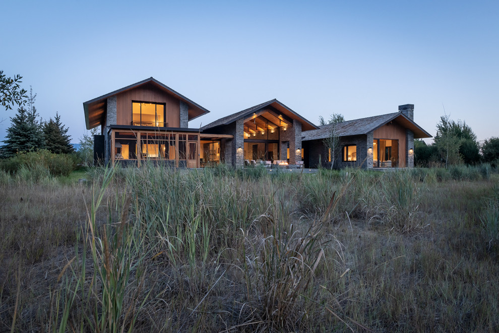 Rendezvous - Rustic - Exterior - Other - by CLB Architects | Houzz