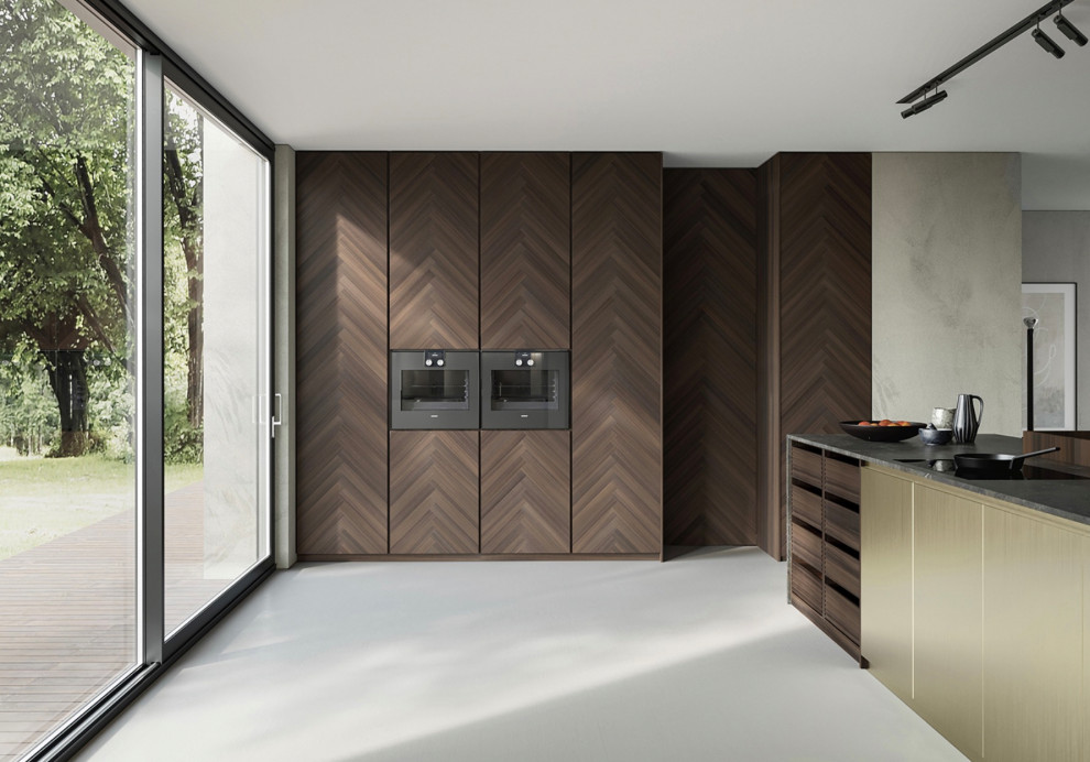 Cucina Mtt_A - Modern - Kitchen - Bari - by Carmelostuni Atelier d ...