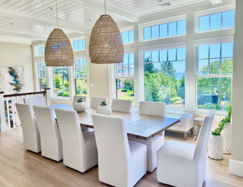 Cape Cod Dining room/kitchen - Transitional - Dining Room - Boston - by LME Designs | Houzz