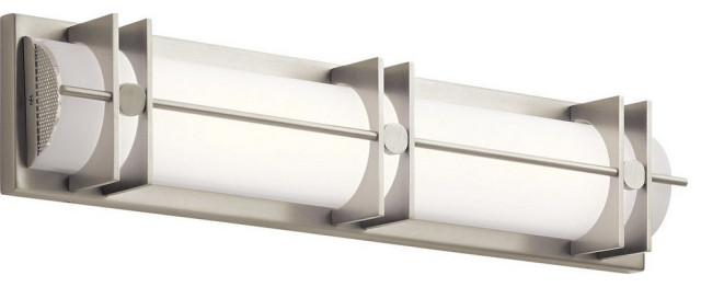 Elan Lighting 83907 Nolan - 25 Inch 40W 1 LED Bath Vanity ...