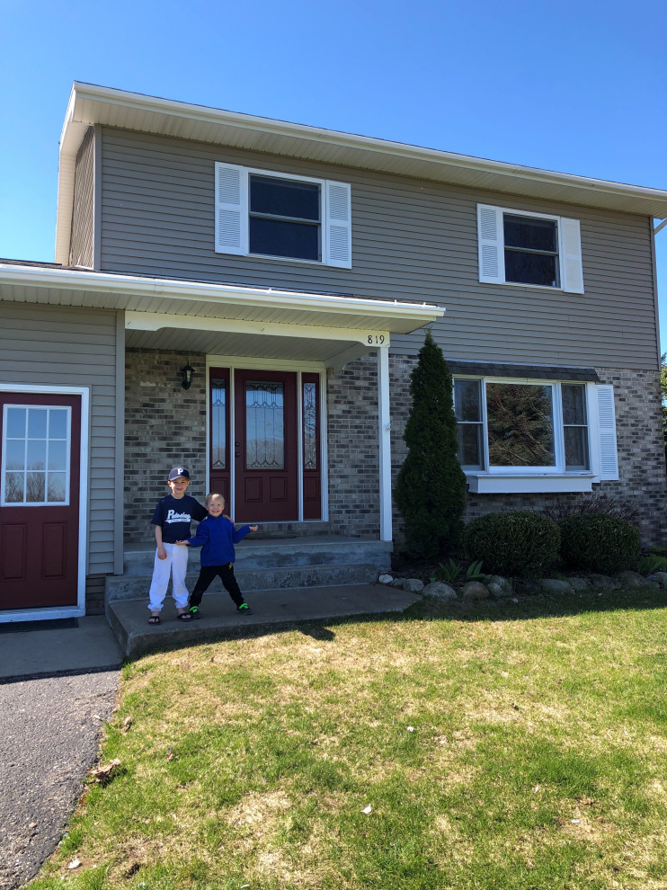 Exterior Facelift for Garrison Colonial