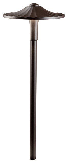 Kichler Landscape 12V LED Path-Spread Light - Contemporary - Path ...