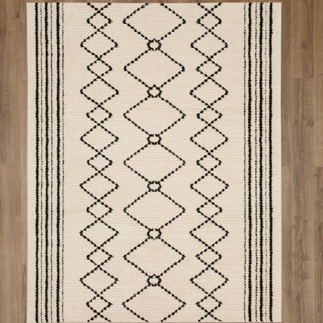 Karastan Rugs Traverse Paragon 6'x9' Area Rug, 6'x9' - Scandinavian ...