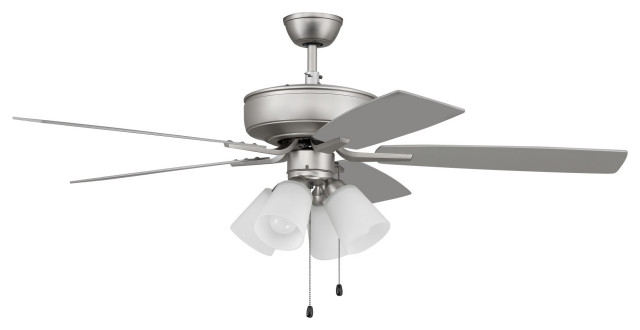 Craftmade P1145-52 Pro Plus 52" 5 Blade LED Indoor Ceiling Fan ...