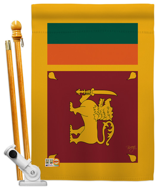 Sri Lanka Flags Of The World Nationality House Flag Set Modern