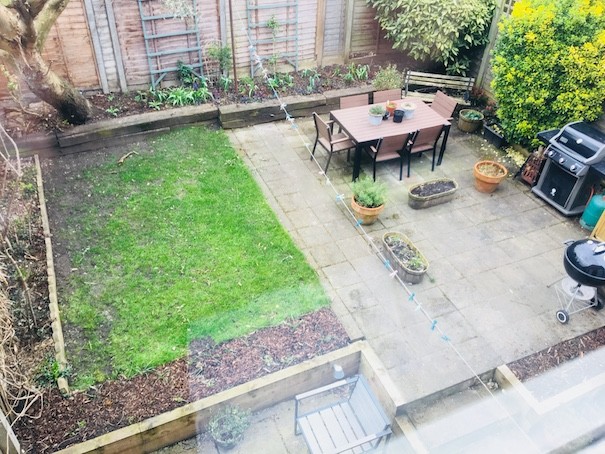 Large square patio design help! | Houzz UK