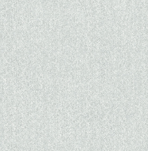 Ashbee Light Grey Tweed Wallpaper, Bolt - Transitional - Wallpaper - by ...