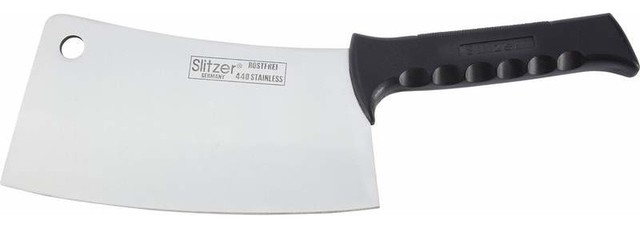 Sharp-Professional Chef's Heavy-Duty Cleaver - Modern - Cleavers - by ...