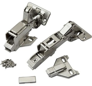 Blum 170 Degree Face Frame Hinge - Traditional - Hinges - by Hardware X ...