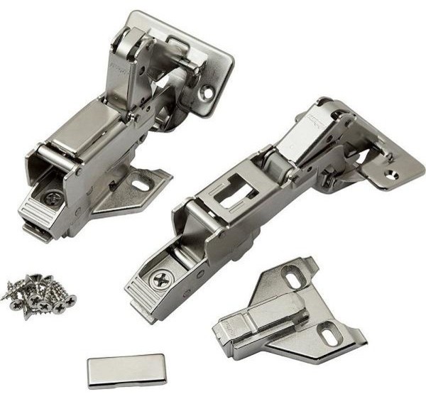 Blum 170 Degree Face Frame Hinge - Traditional - Hinges - by Hardware X ...