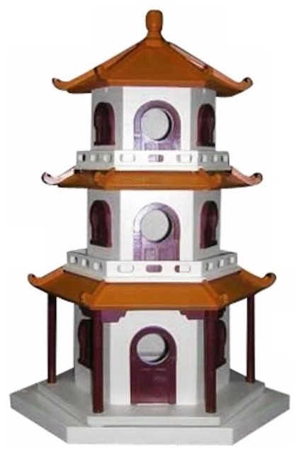 Asian Bird Houses