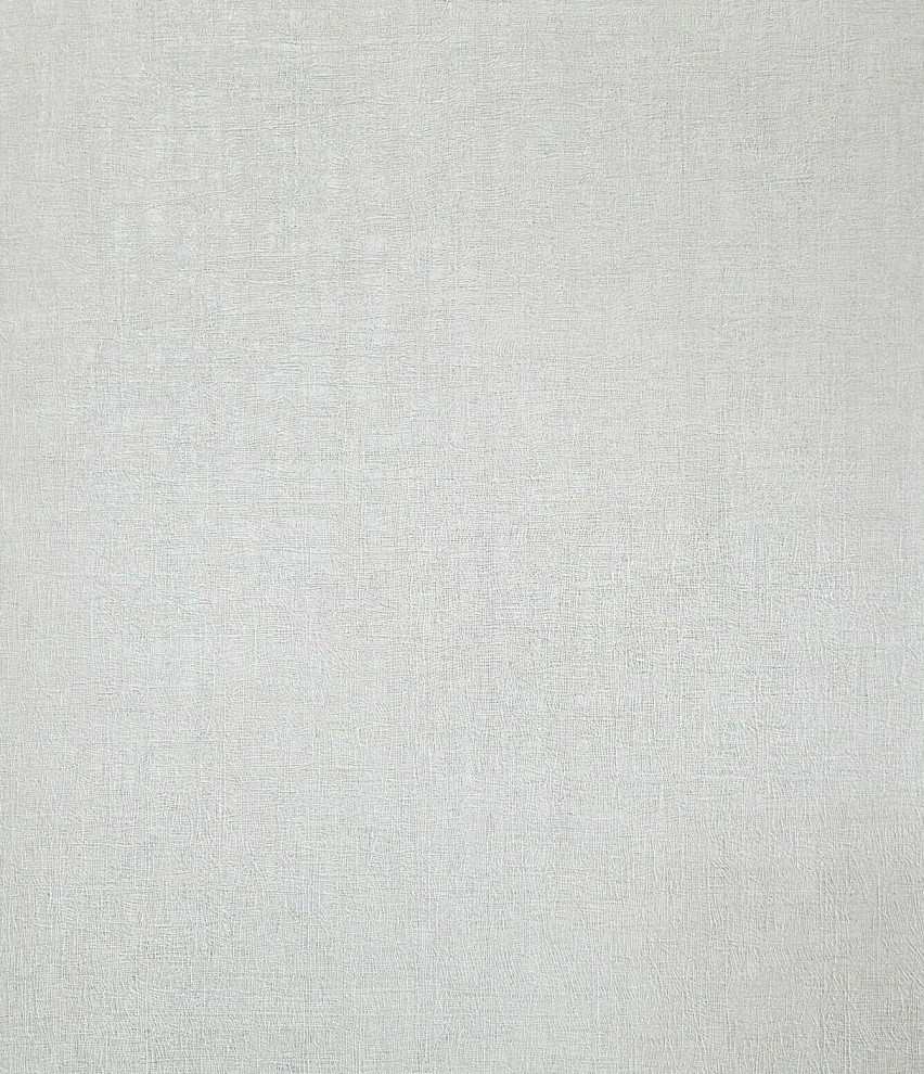 Off white plain faux thread grasscloth plaster textured Wallpaper ...