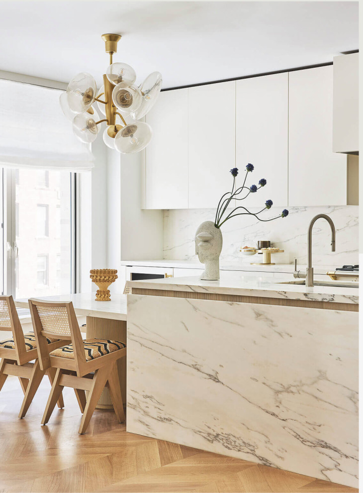 Red Bank, NJ Duplex - Modern - Kitchen - New York - by The Style Studio ...