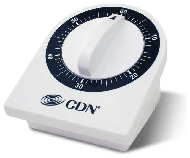Cdn Mechanical Timer - Contemporary - Kitchen Timers - by CDN Portland ...