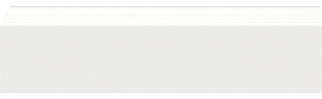 LWM623 Base Moulding, 3 1/4"h X 1/2"p X 96"l - Molding And Trim - by ...