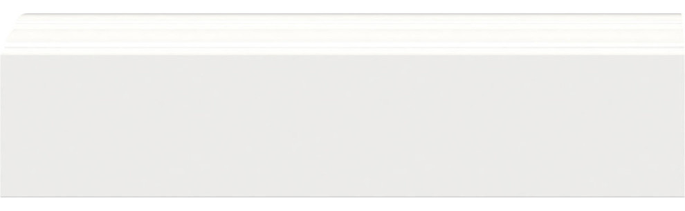 LWM623 Base Moulding, 3 1/4"h X 1/2"p X 96"l - Molding And Trim - by ...