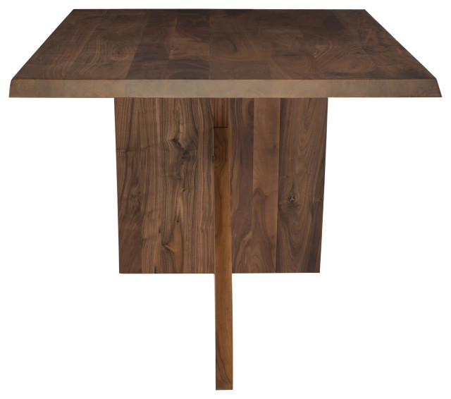 Samurai Walnut Wood Dining Table, HGNE120 - Transitional - Dining ...