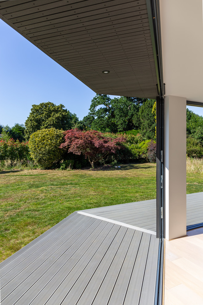 Contemporary Timber Clad Side Extension - Contemporary - Surrey - by ...