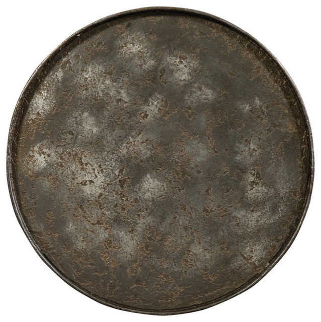 Armor Accent Table - Industrial - Side Tables And End Tables - by ...