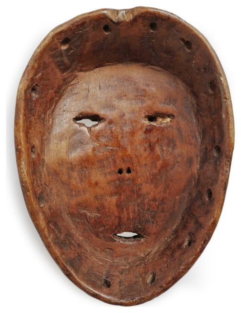 Consigned Old Lega Dot Mask - Tropical - Decorative Objects And ...