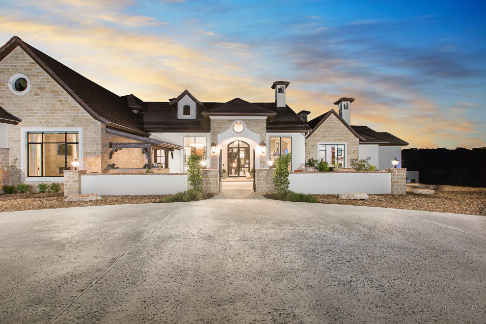 French Hill Country by Jim Boles Custom Homes - French Country ...