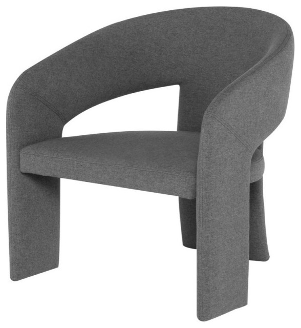 Alexandra Occasional Chair shale grey - Transitional - Armchairs And ...