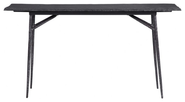 Uttermost 24953 Kaduna - 60" Console Table - Midcentury - Console Tables - by HedgeApple | Houzz